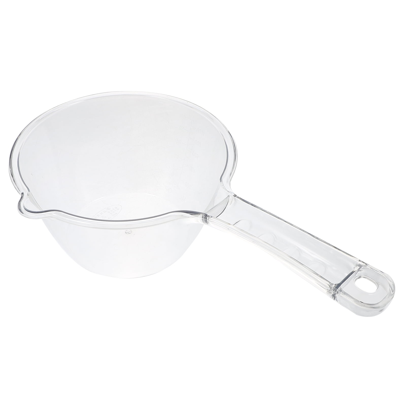 SOPOTUTU Ladle Spoon Water Spoon Transparent Pet 1 Pc - Walmart.com
