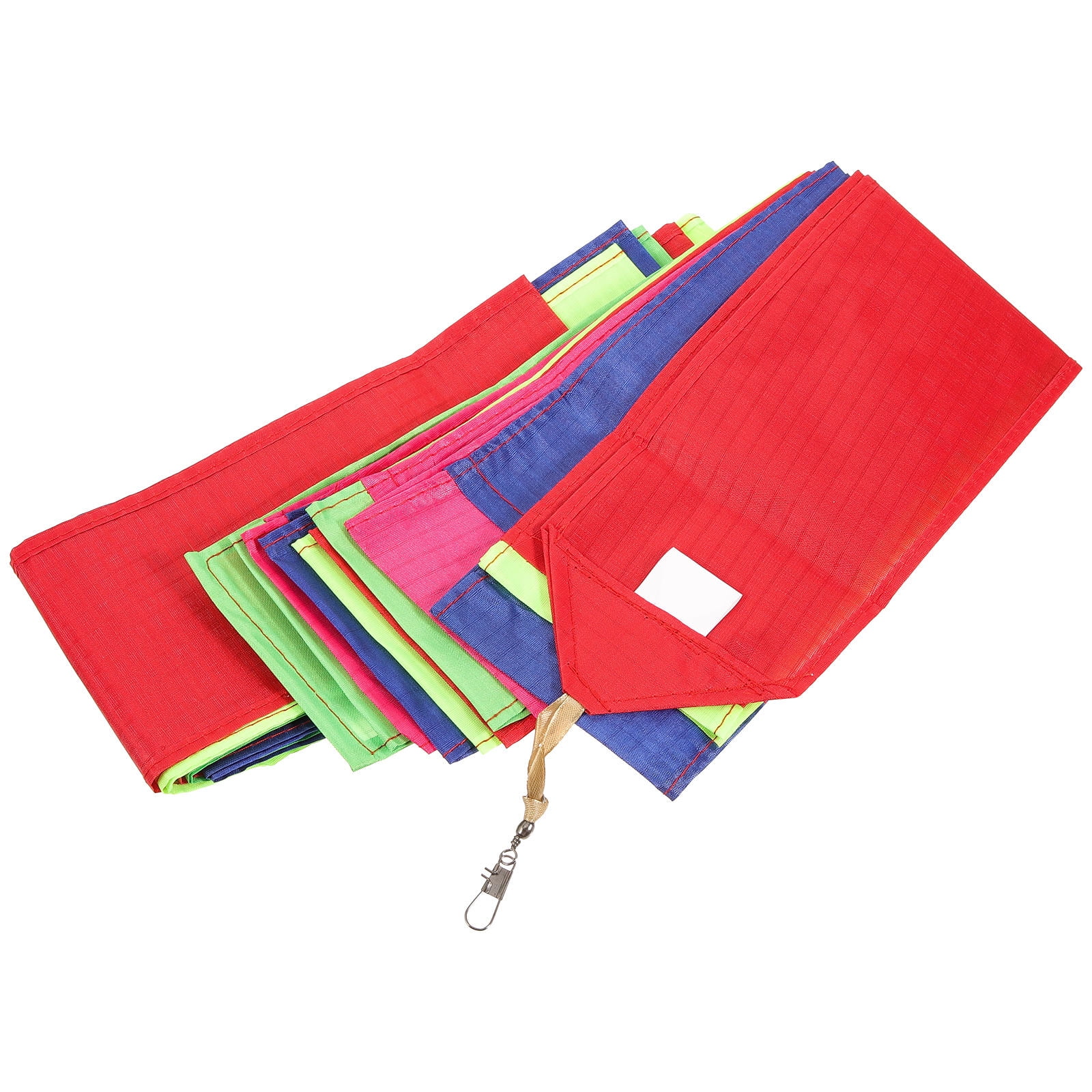 SOPOTUTU Giant Kite Streamer Kite Tail Nylon Cloth Wind Sock Decor ...