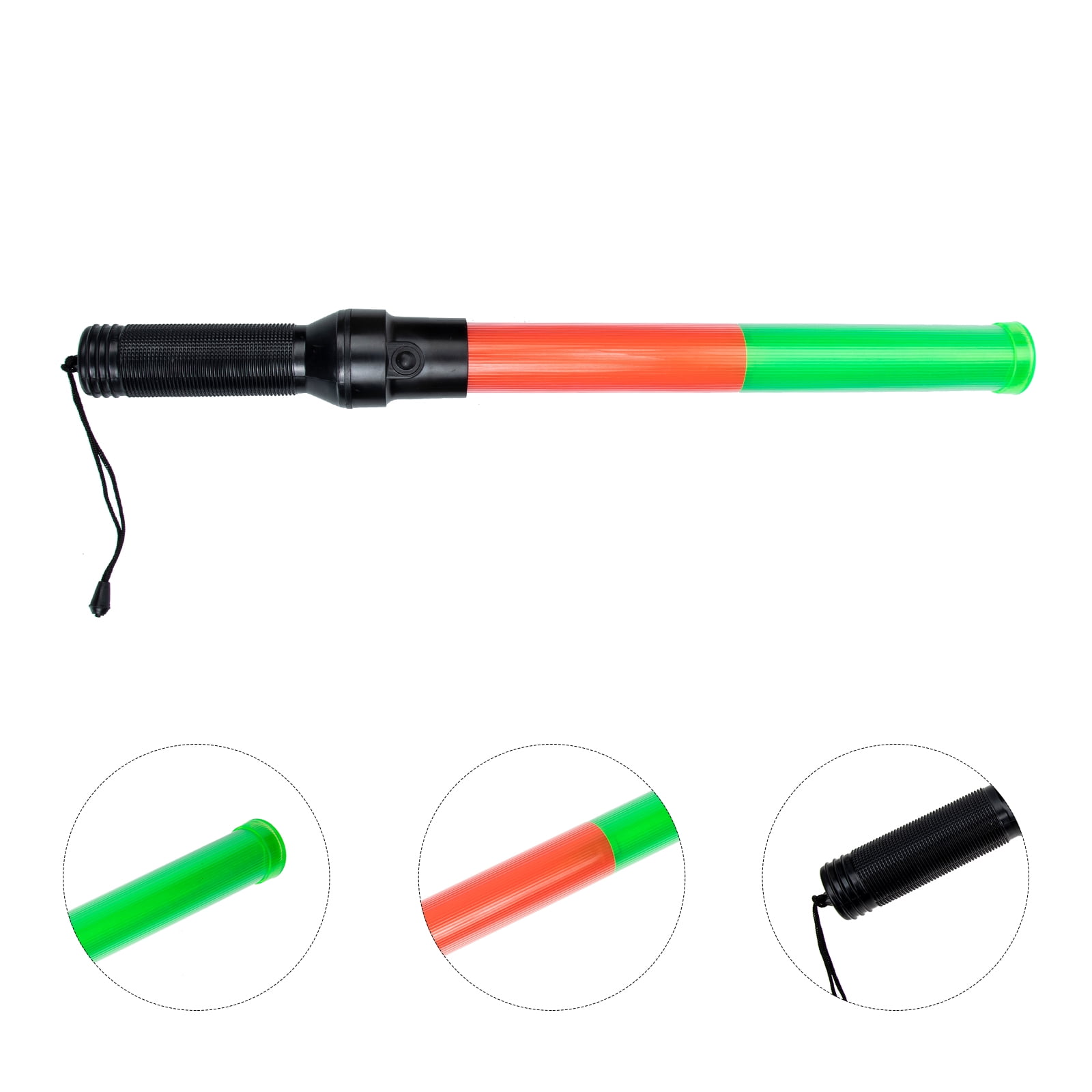 HEMOTON LED Traffic with Remote Control Cane Wand Air Flashlight ...