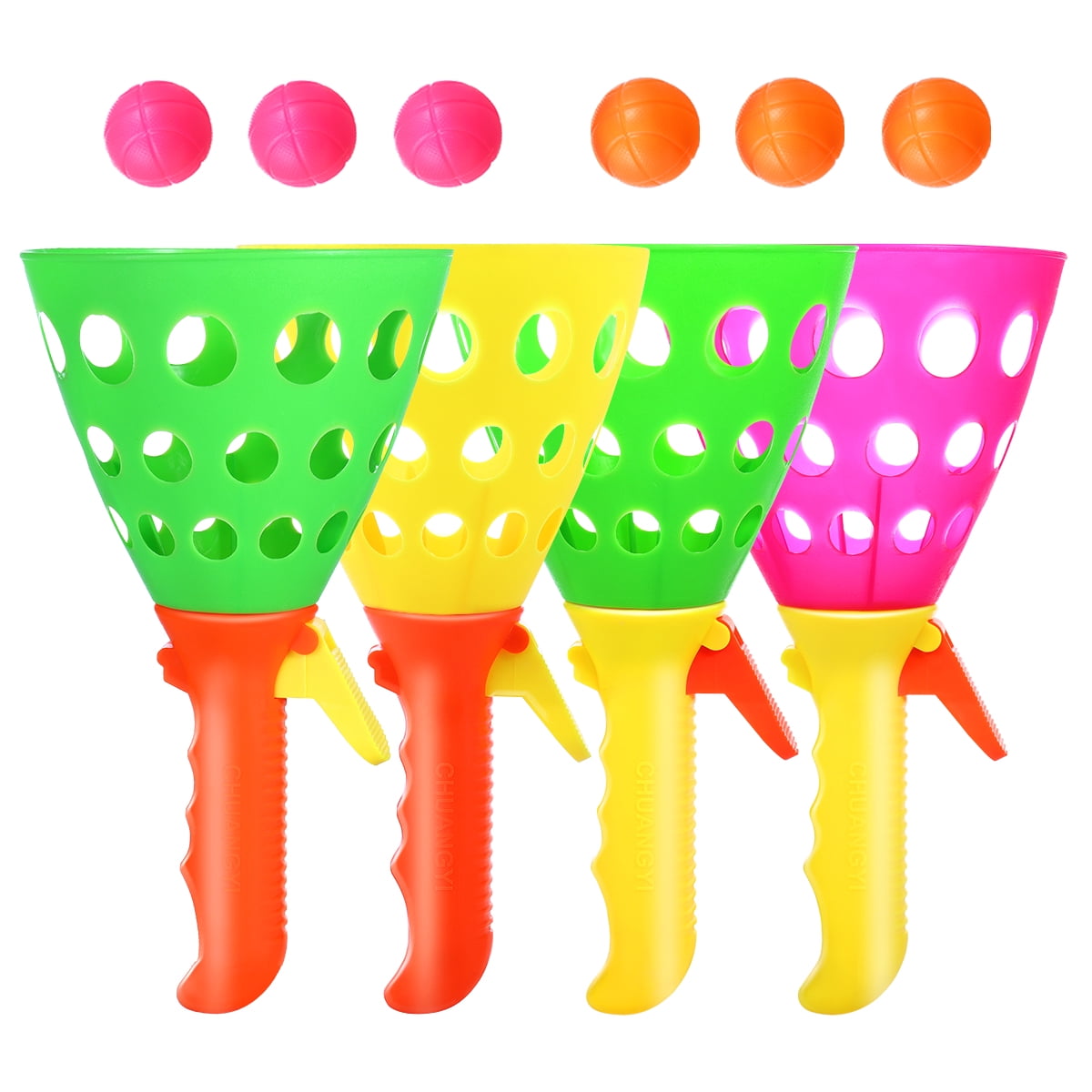 HEMOTON LIOOBO Launch and Catch Ball Game Set Toss Game Children ...