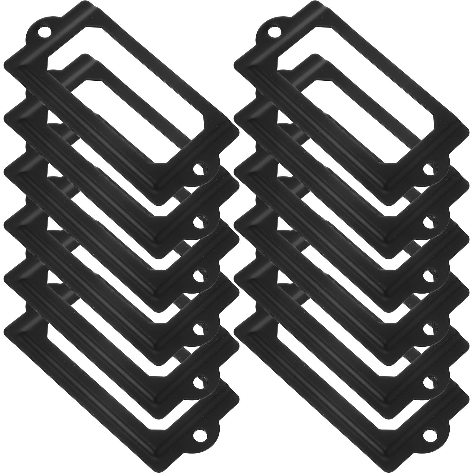 HEMOTON Label Frame Business Card Display Name Labels Frames Office ...