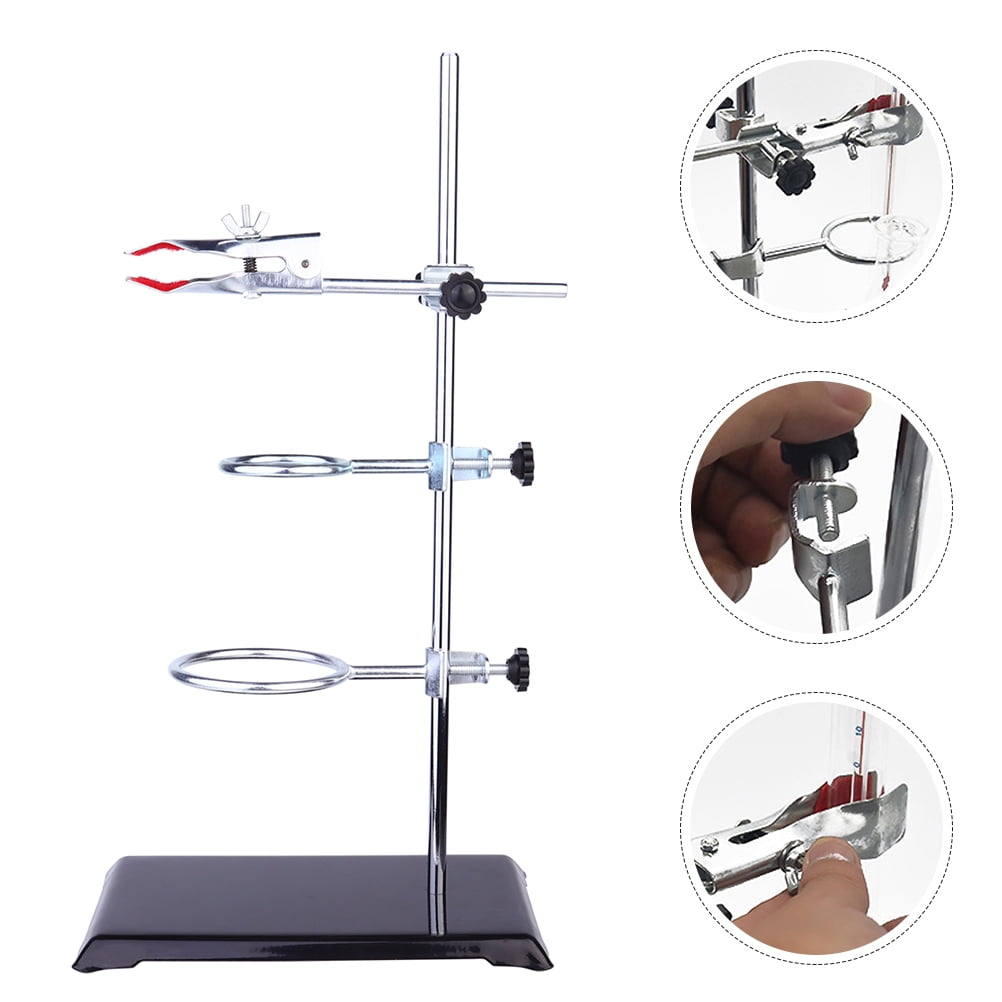 HEMOTON Laboratory Support Stand Clamp Stand Lab Flask Clamp Test Tube ...