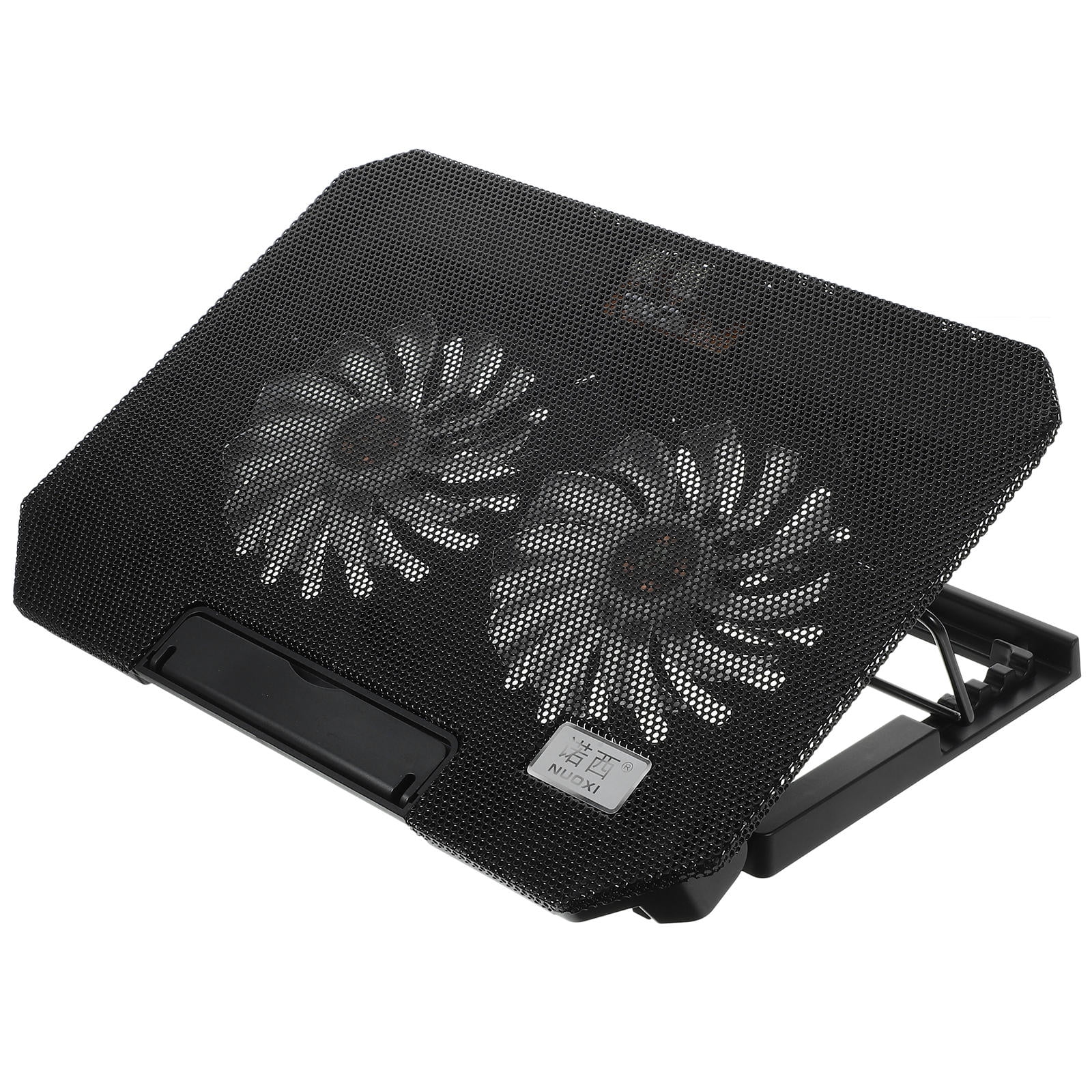 HEMOTON Laptop Cooling Pad Adjustable Laptop Stand Fan Notebook Cooling ...