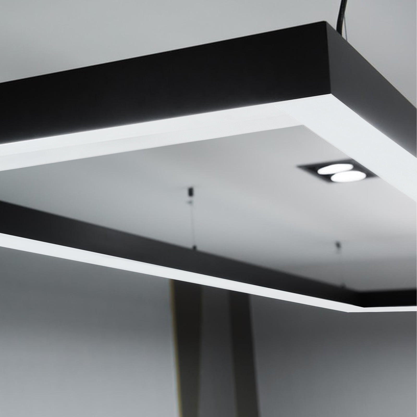 HEMOTON Large Lamp Shade Lampshade Ceiling Light Filters Office White ...