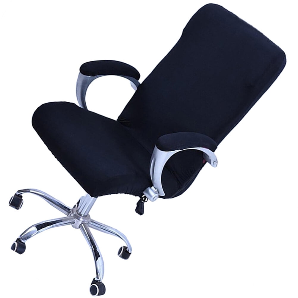 HEMOTON Large Office Chair Covers Stretchable Seat Protector - Walmart.com