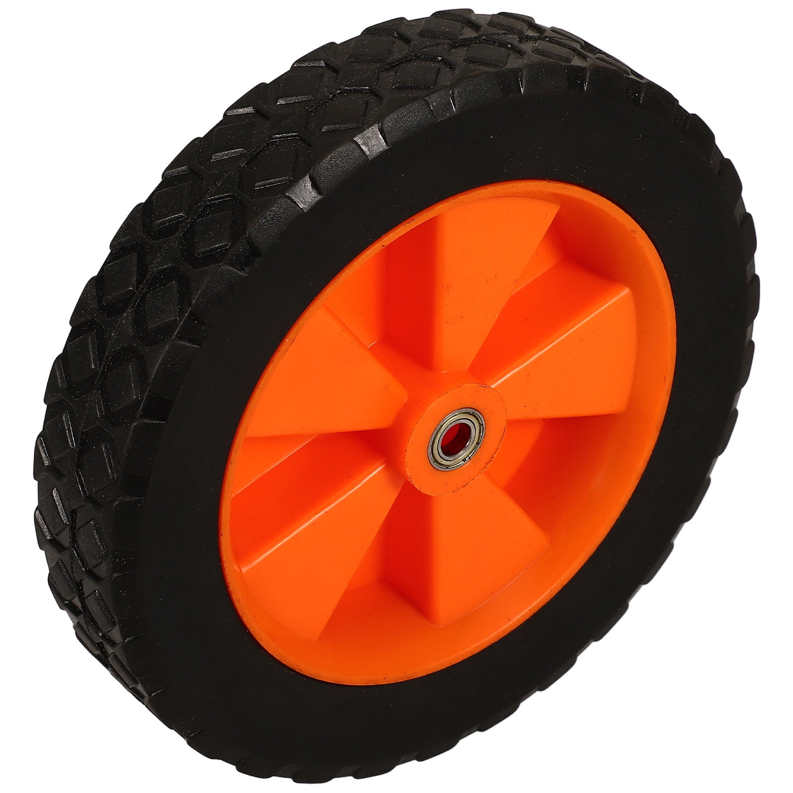 HEMOTON Lawn Wheel Mower Wheel Component Lawn Mower Wheel Hardware ...