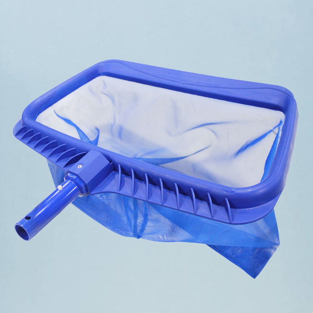 HEMOTON Leaf Net Pool Nets Swimming Pools Skimming Cleanser Blue ...