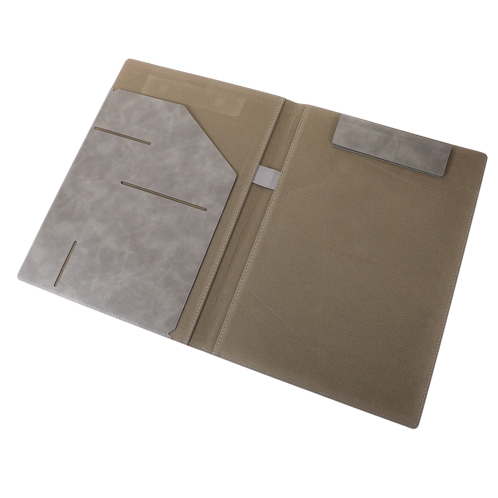 HEMOTON Leather Folder Supplies Organizer for Desk Banker Boxes File ...