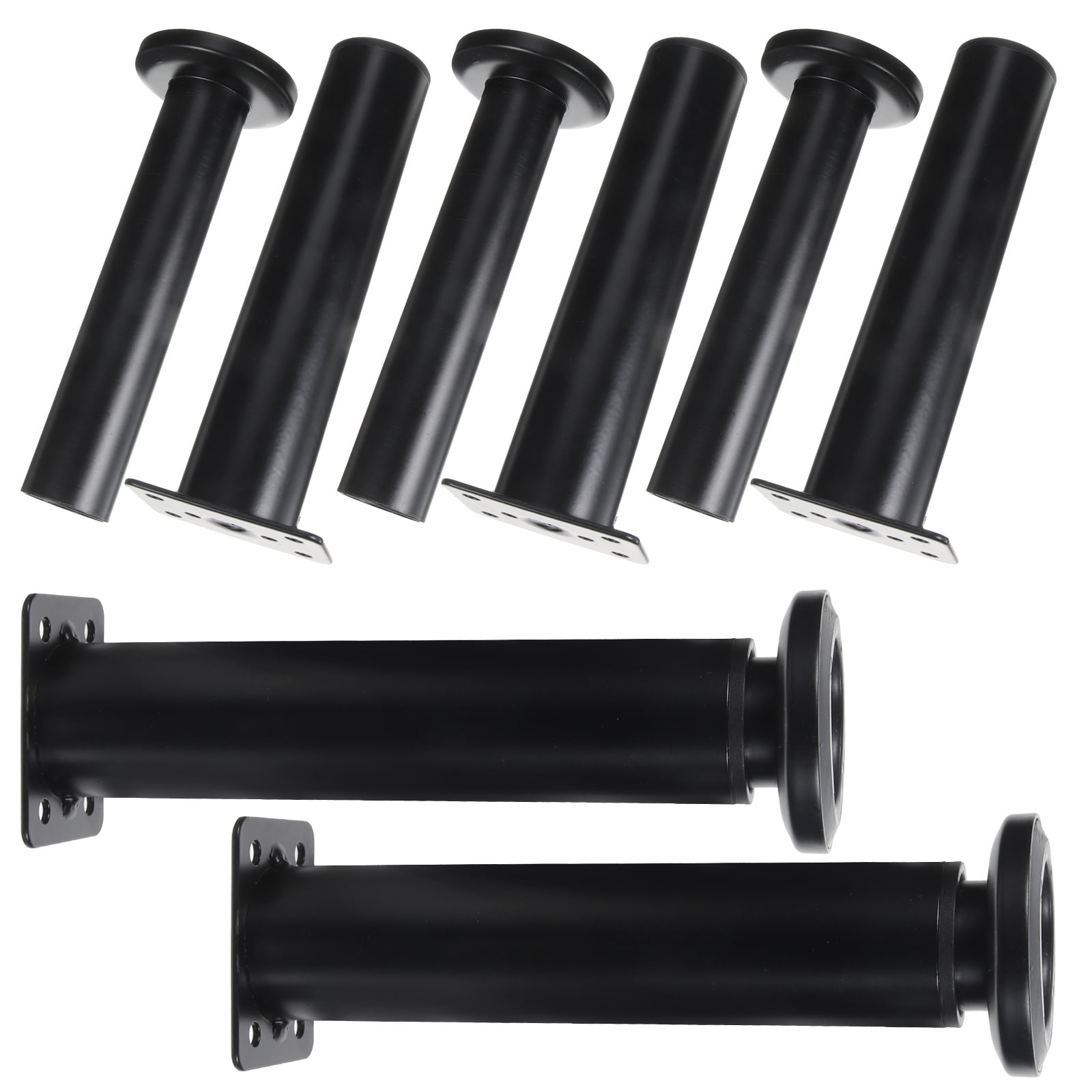 HEMOTON Legs Rise Telescopic Furniture Bed Riser Adjustable Frame ...