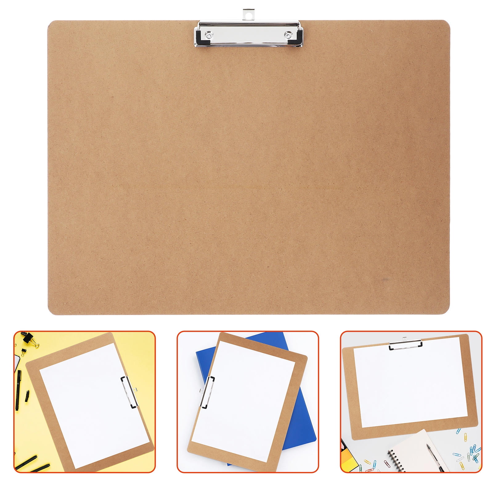 HEMOTON Letter Board Boards Document Sorting Folder Office - Walmart.com