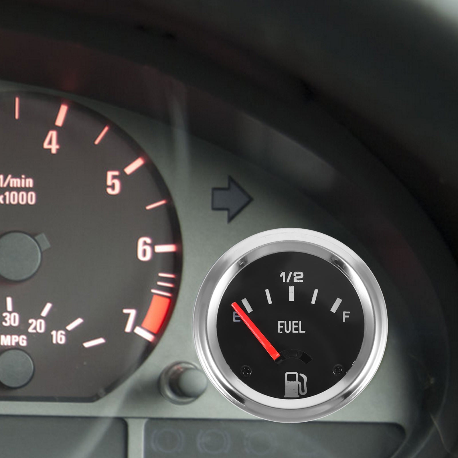 HEMOTON Universal Level Gauge for Tank 12V Car RV Yacht Boat Meter ...