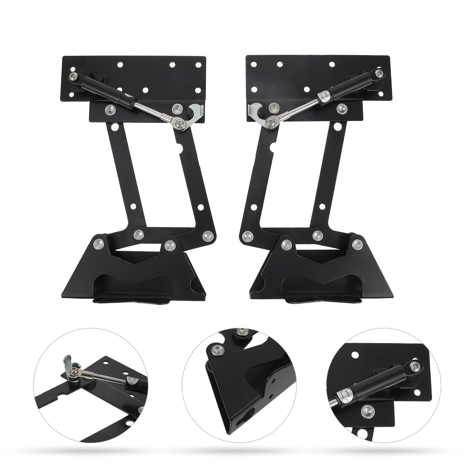 HEMOTON Lifting Frame Mechanism Foldable 升降 撑架 Furniture Lifting Frame ...