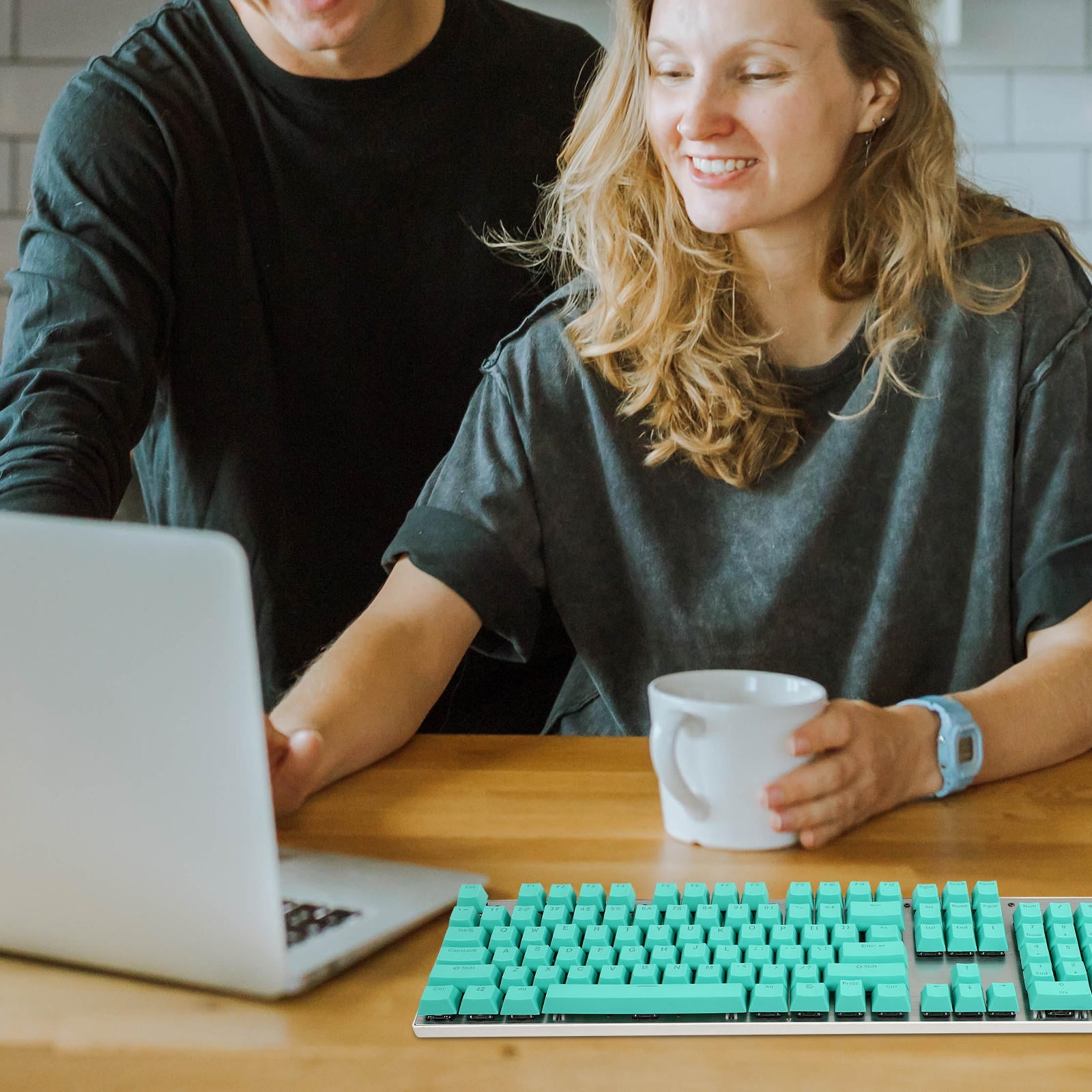 HEMOTON Light Pbt Keyboard Cap Strong and Firm Keycaps Ergonomic Design ...