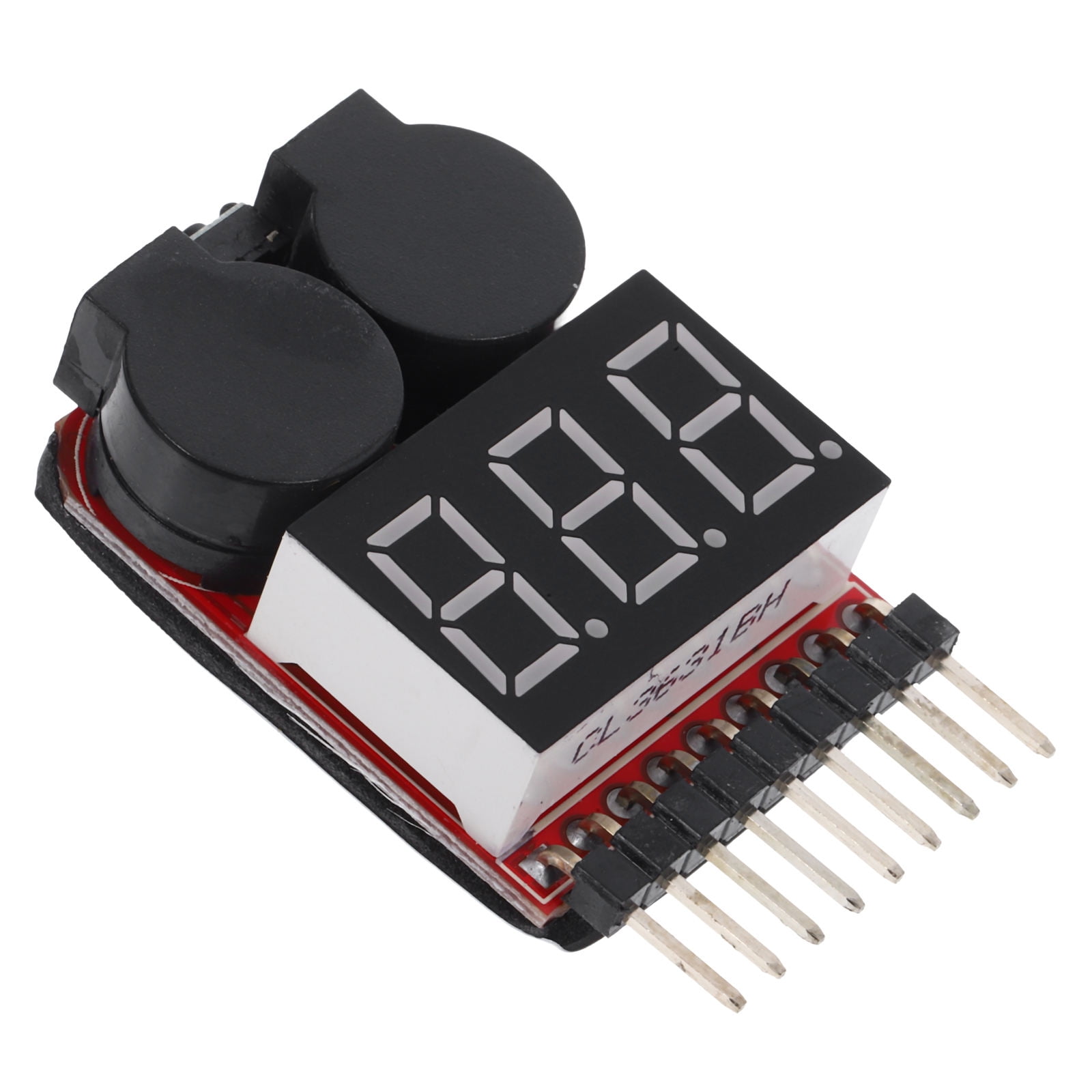 HEMOTON Lipo Battery Tester Lipo Battery Voltage Tester Low Voltage ...