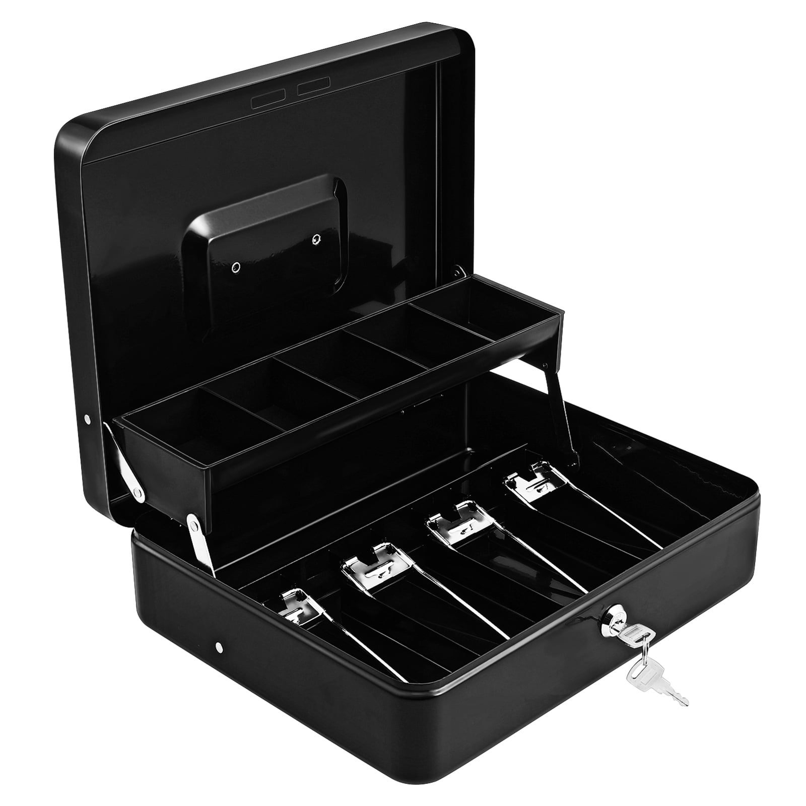 HEMOTON Locking Savings Cash Register Check Box 30.00X24.00X9.00CM ...