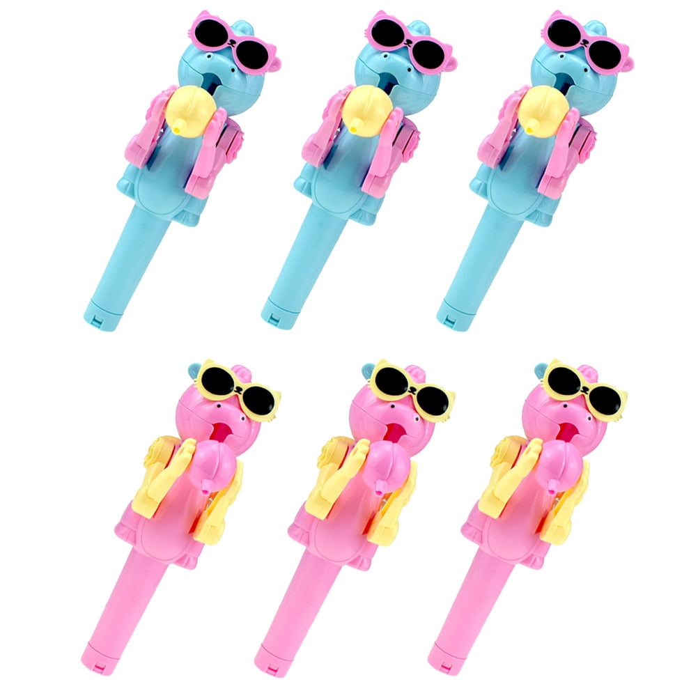 HEMOTON Creative Lollipop Robot Holder for Playing Assorted Color ...