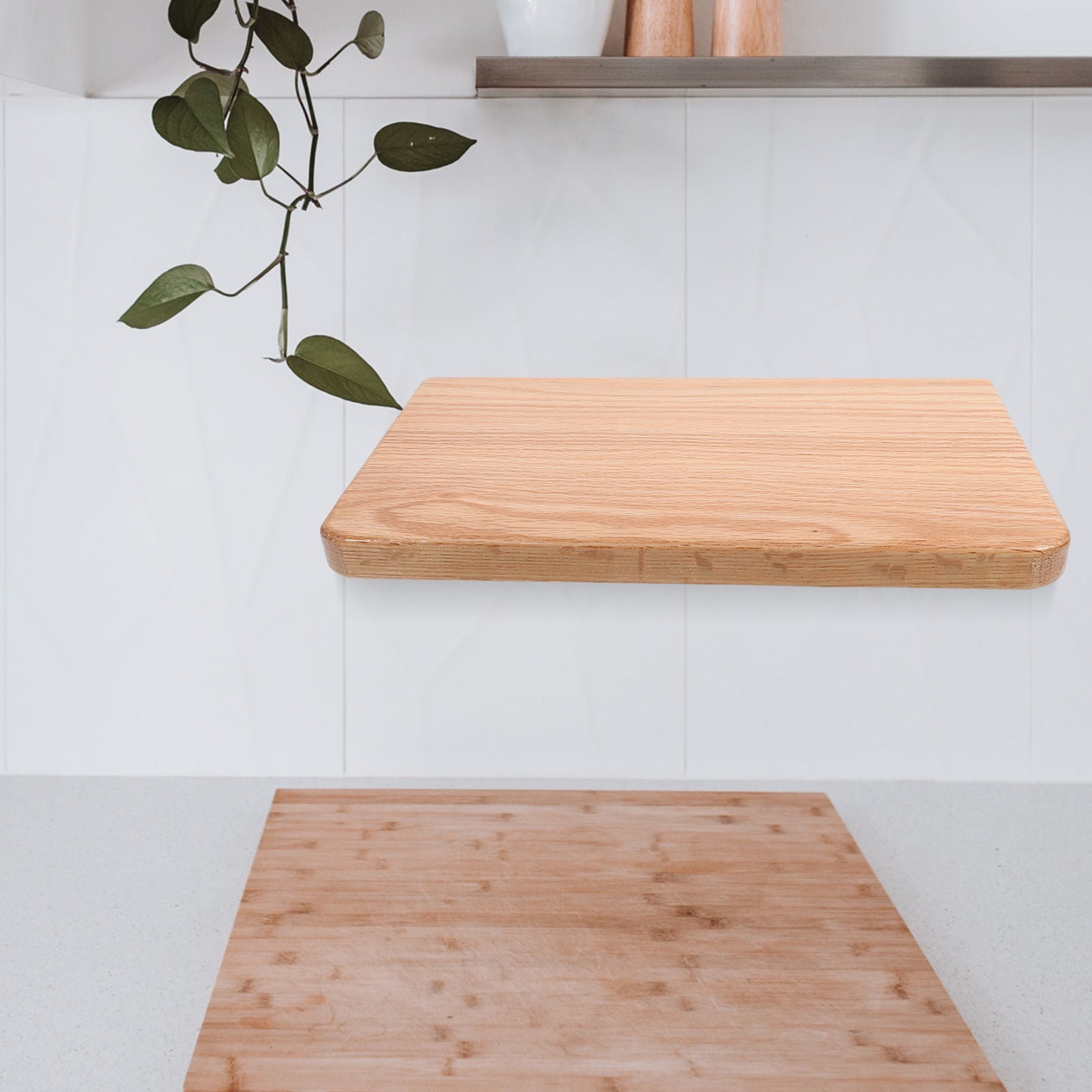 HEMOTON Long Floating Shelf For Wall Long Shelf For Wall Picture Shelf ...