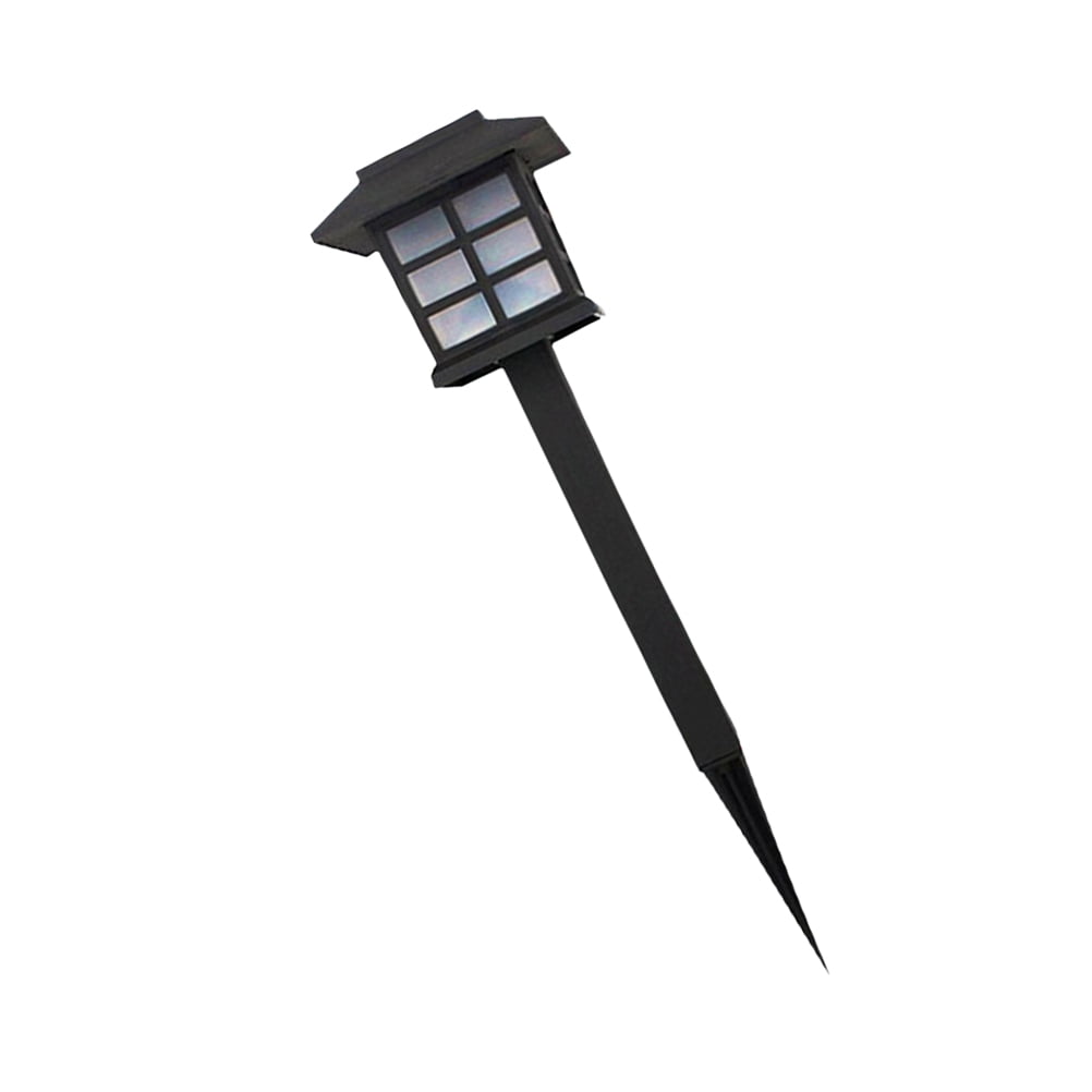 HEMOTON Long Lasting Solar Lights Outdoor Led Landscape 12 Volt Black ...