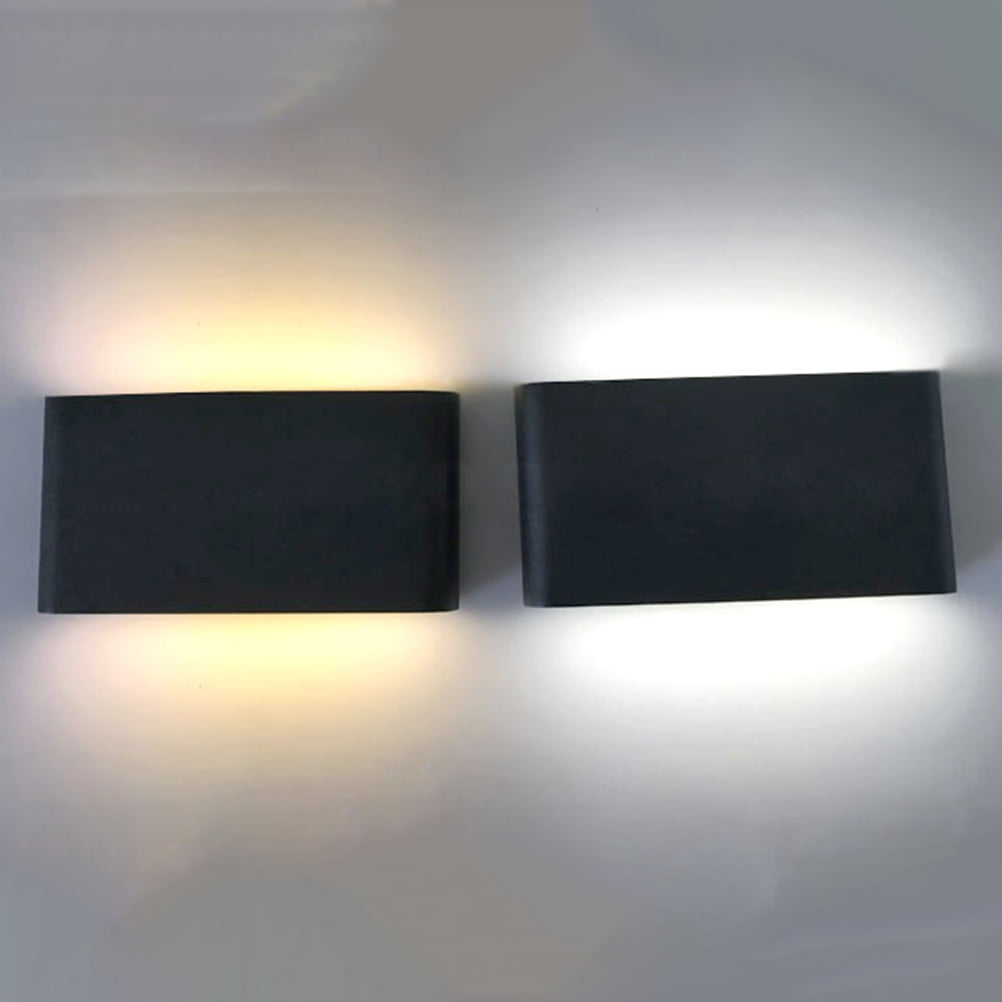 HEMOTON Modern LED Wall Lamp Made of Durable Aluminium for Indoor ...