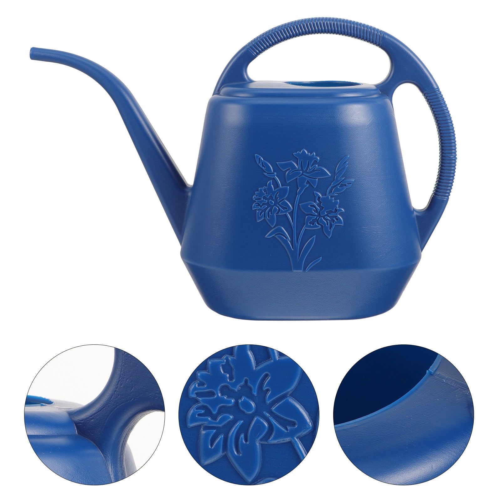 HEMOTON Long Mouth Watering Can Indoor Plants Houseplant Garden Bucket ...