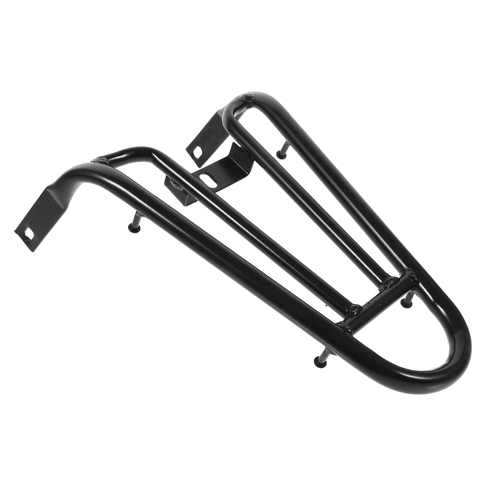 HEMOTON Luggage Rack Motorcycle Luggage Rack Motorcycle Seat Mount Rack ...
