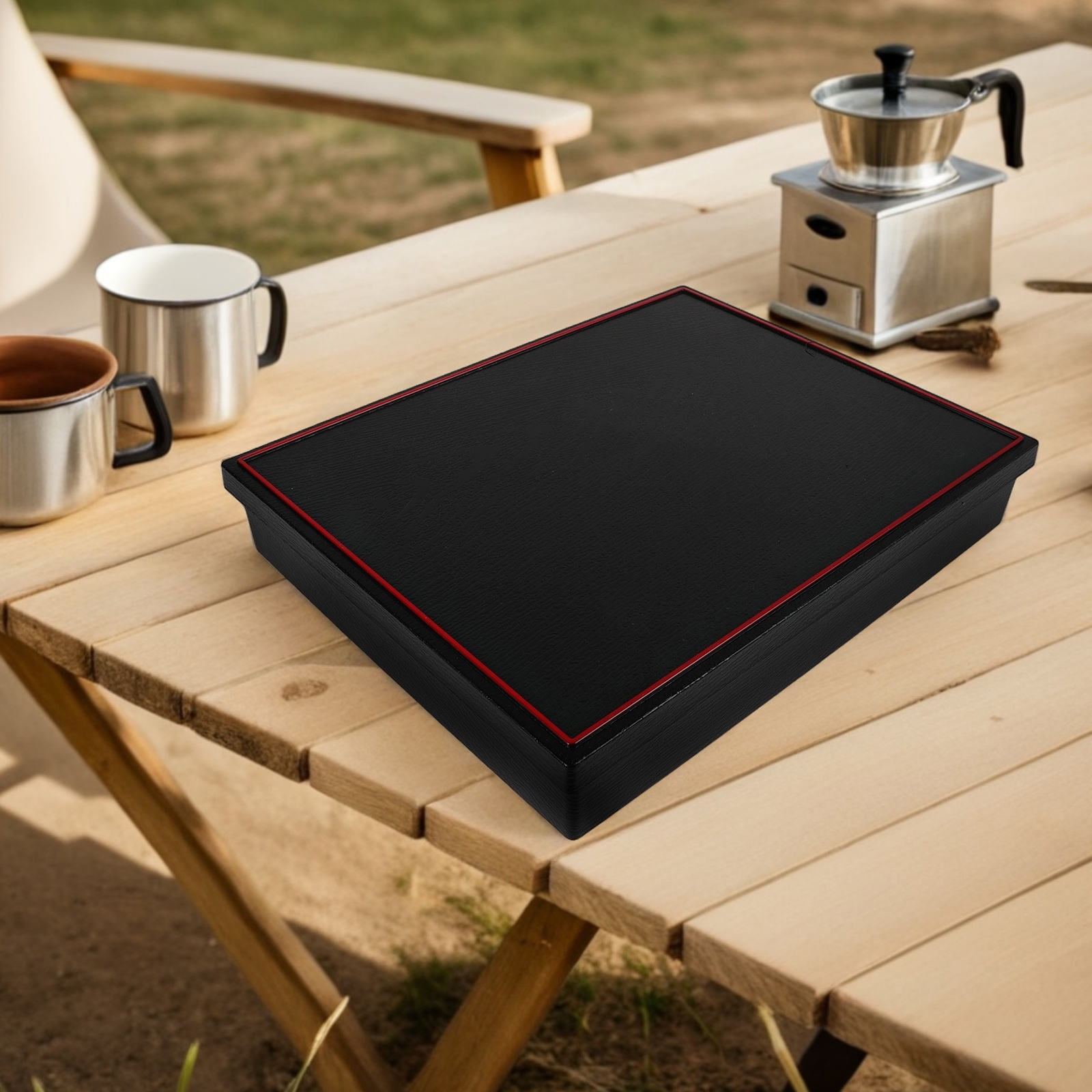 HEMOTON MLINS Portable Japanese Bento Lunchbox 1 Set Reusable Sushi ...