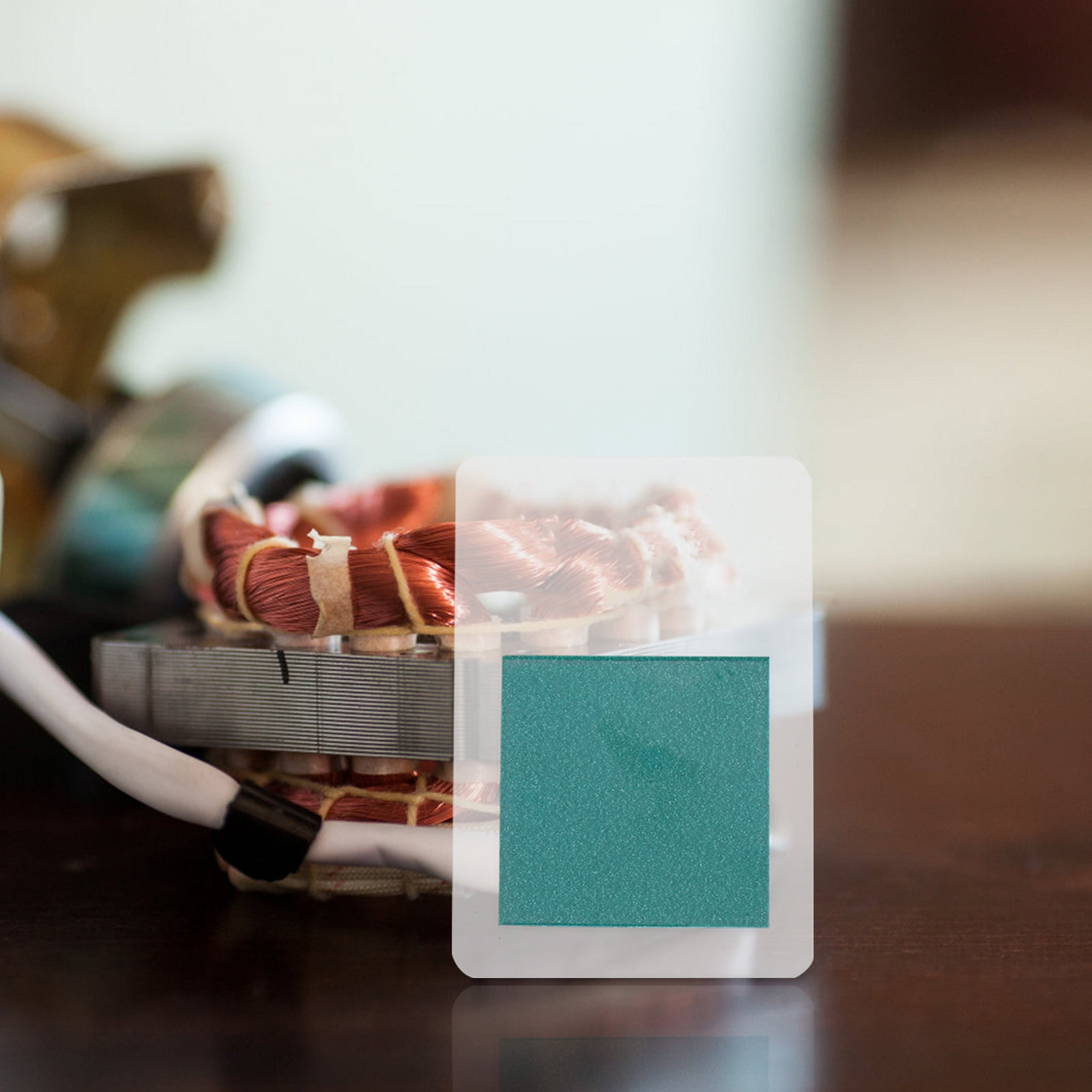 HEMOTON Magnetic Circuit Observation Viewer Sheet Green Magnetic Pole ...