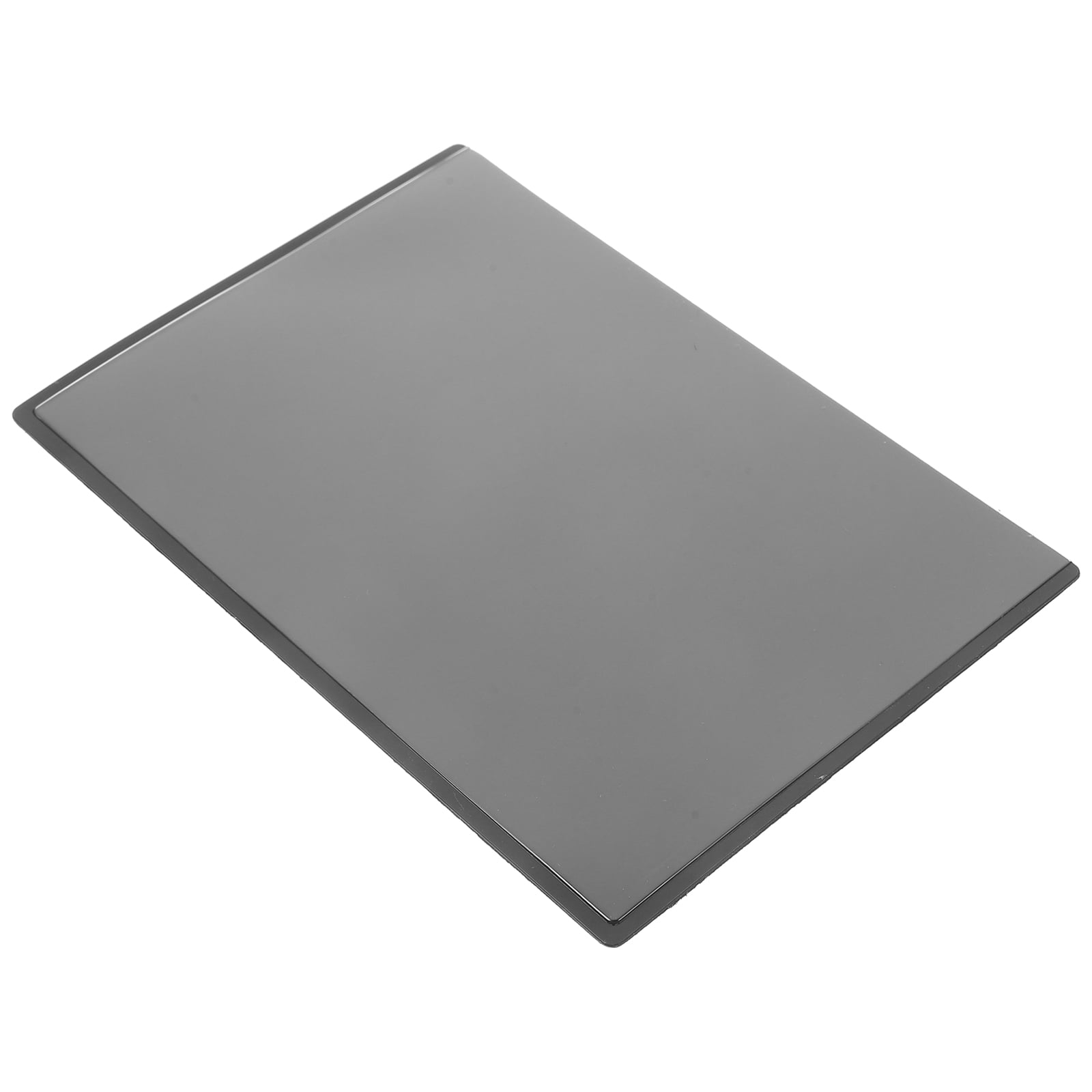 HEMOTON Magnetic Photo Frames for Fridge Made of PVC Black Color 12 ...