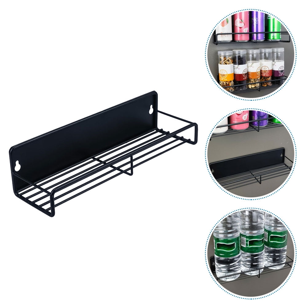 HEMOTON Magnets Fridge Magnetic Storage Rack Refrigerator Door Side ...