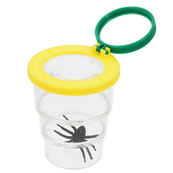 RENACLIPY Insect Observation Box with Clear Magnifier for Detailed ...