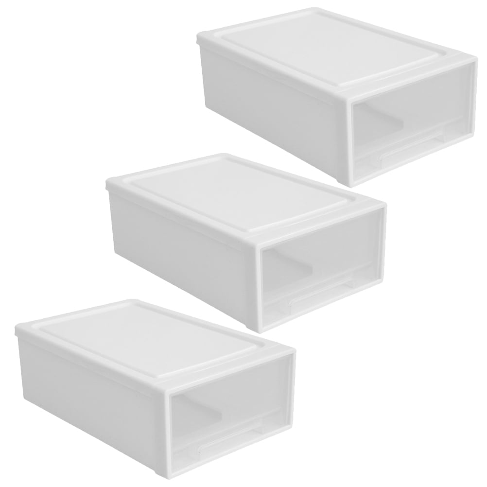 Hytrove Desk Storage Box Rectangular 1Set 11.8X10.6X7.1In - Walmart.com