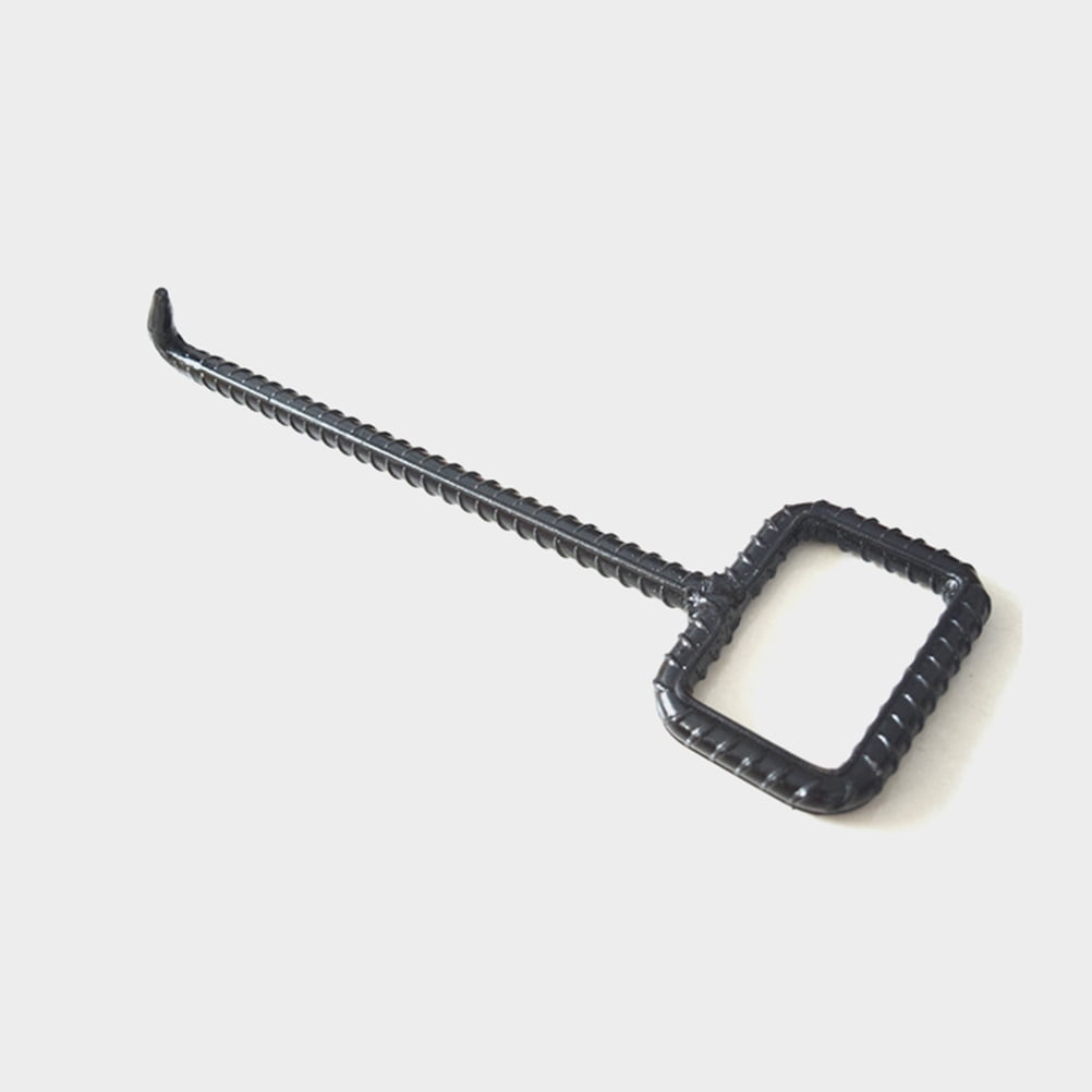 HEMOTON Manhole Cover Hook Steel Manhole Lid Lifter Heavy Duty Outdoor ...