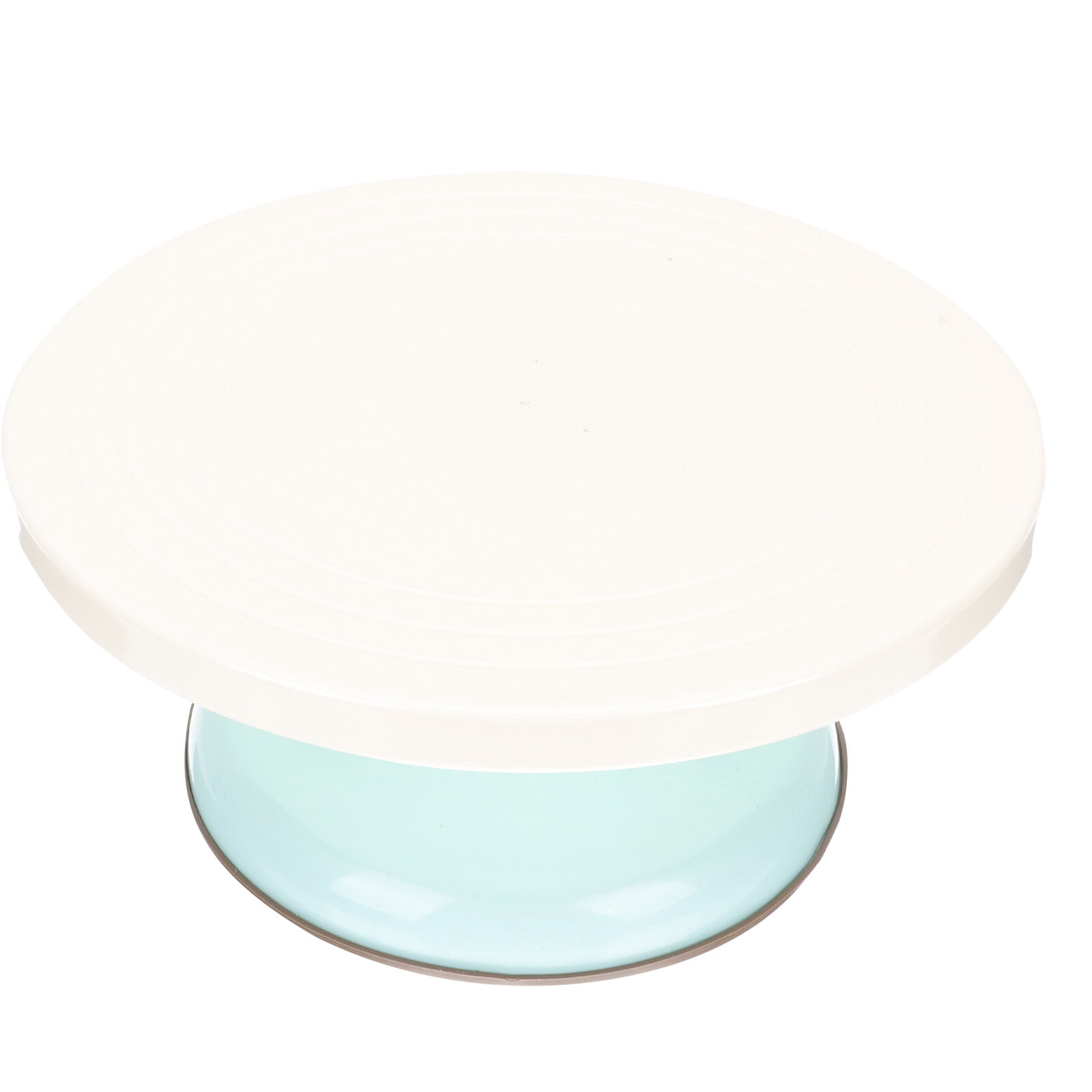 HEMOTON Manual Cake Turntable Smooth Rotating Cake Table Revolving Cake ...