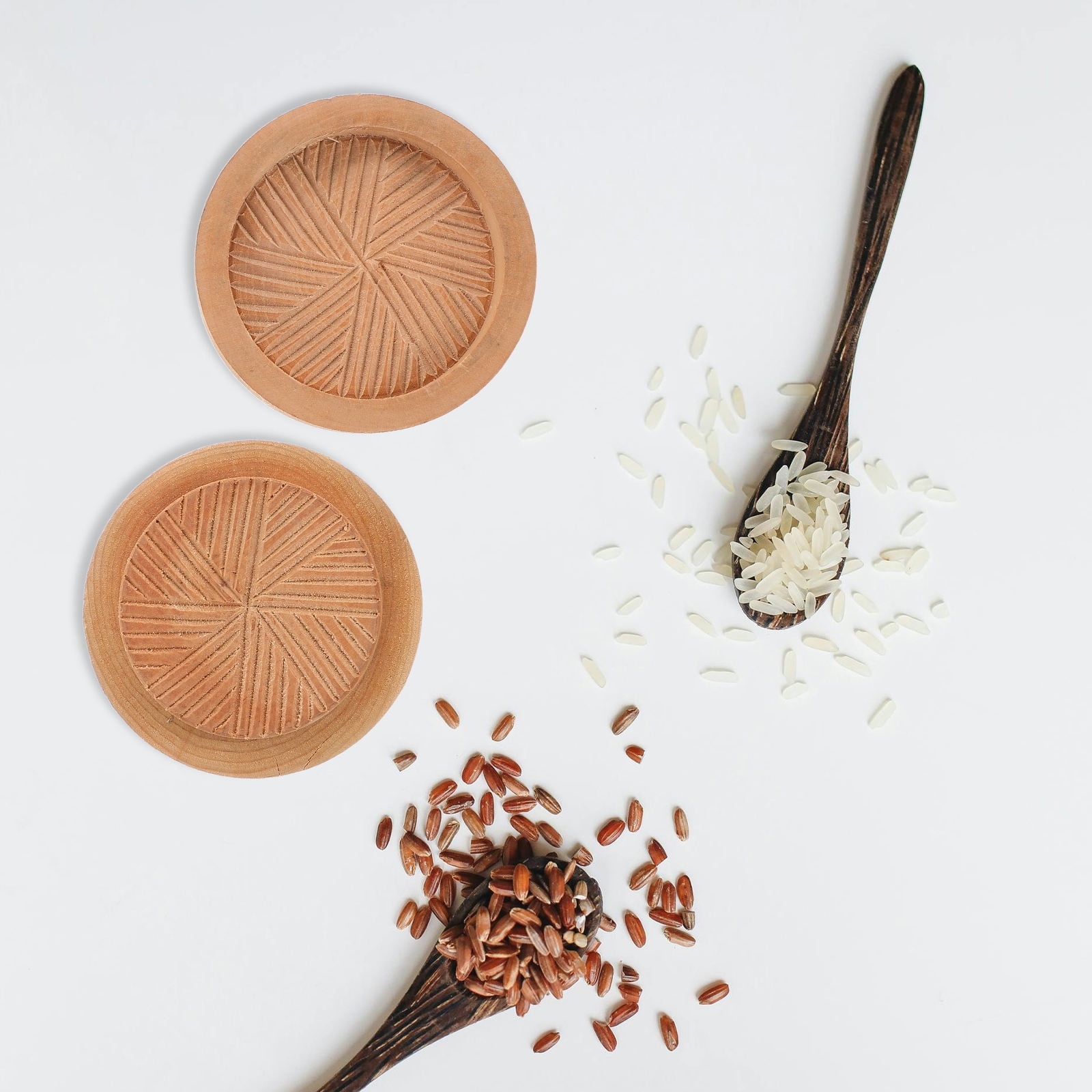 HEMOTON Manual Grain Processor Hand Rice Huller Wheat Peeling Tool Rice ...