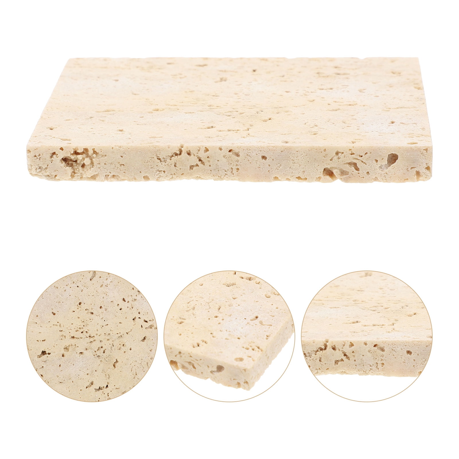 HEMOTON Marble Pattern Photography Backdrop Fingernail Manicure Supply ...