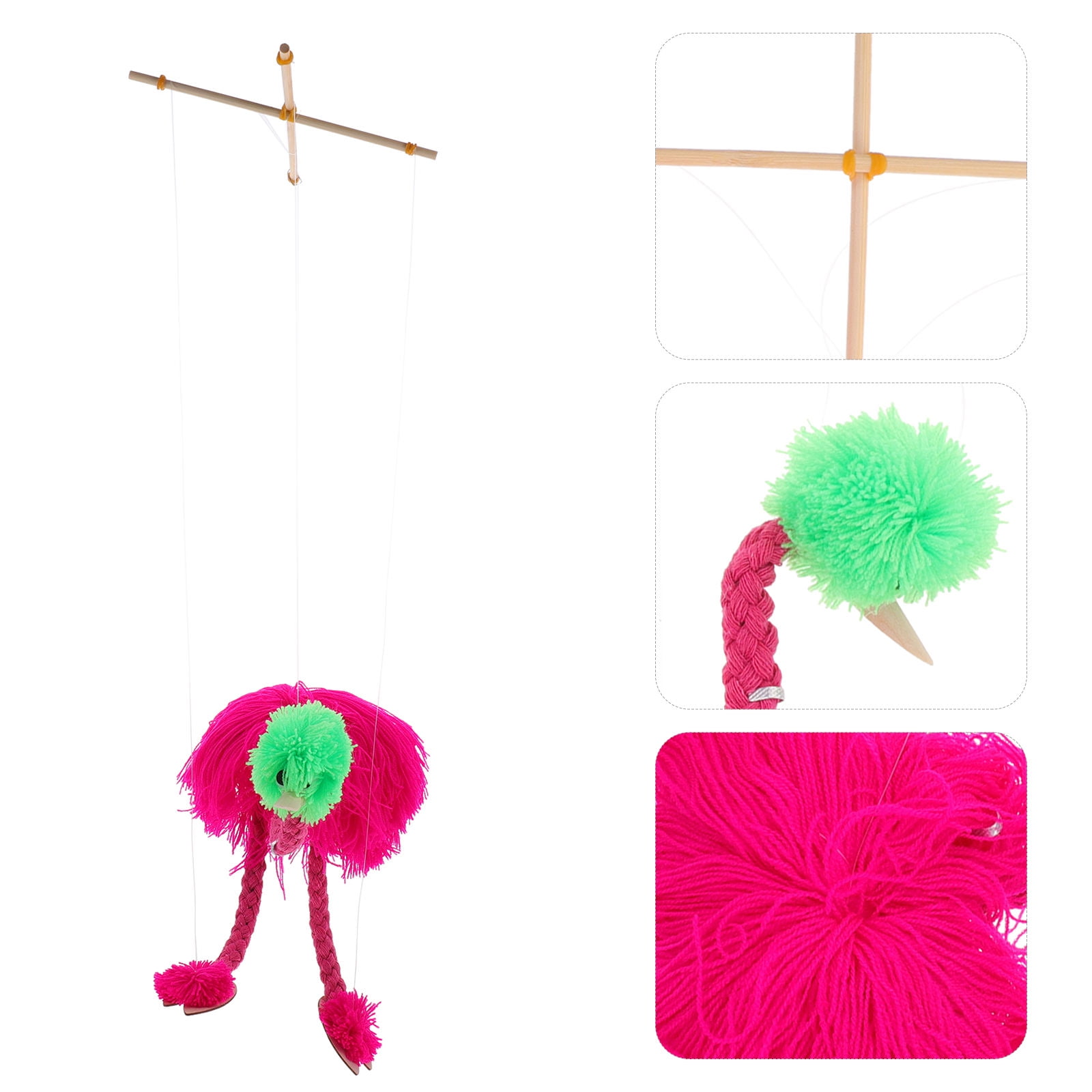 HEMOTON Marionettes Puppet Toy Animal Design Marionette String Puppets ...