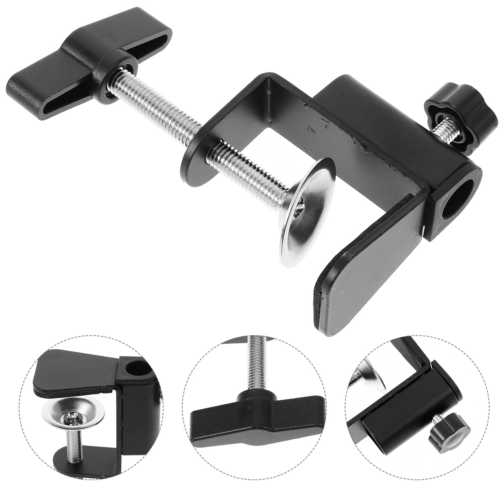 HEMOTON Masteelf 1 Set C Shaped Table Clamp for Woodworking Universal ...