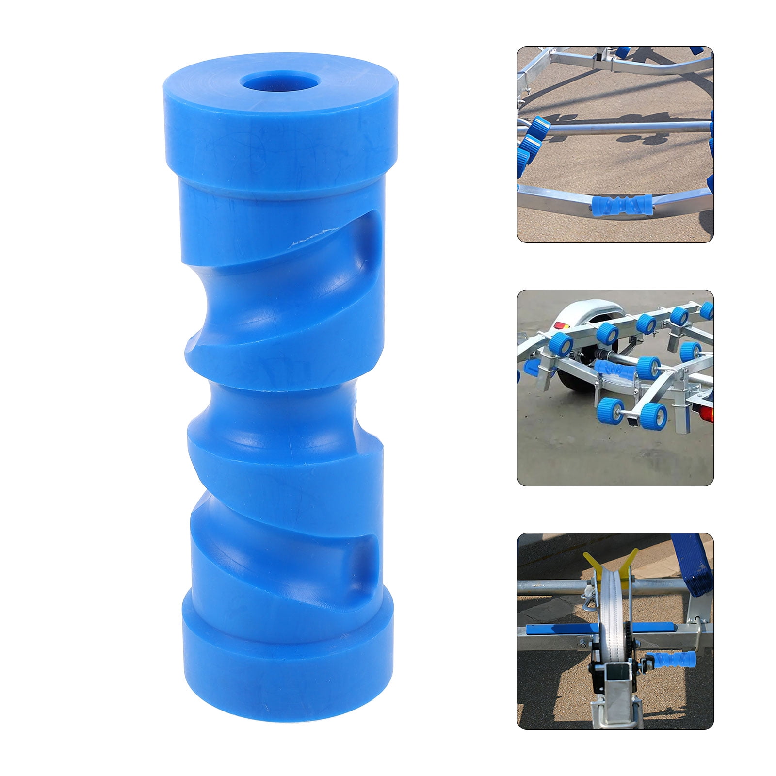 HEMOTON Masteelf Boat Trailer Roller Plastic 1 Set Boat Roller ...