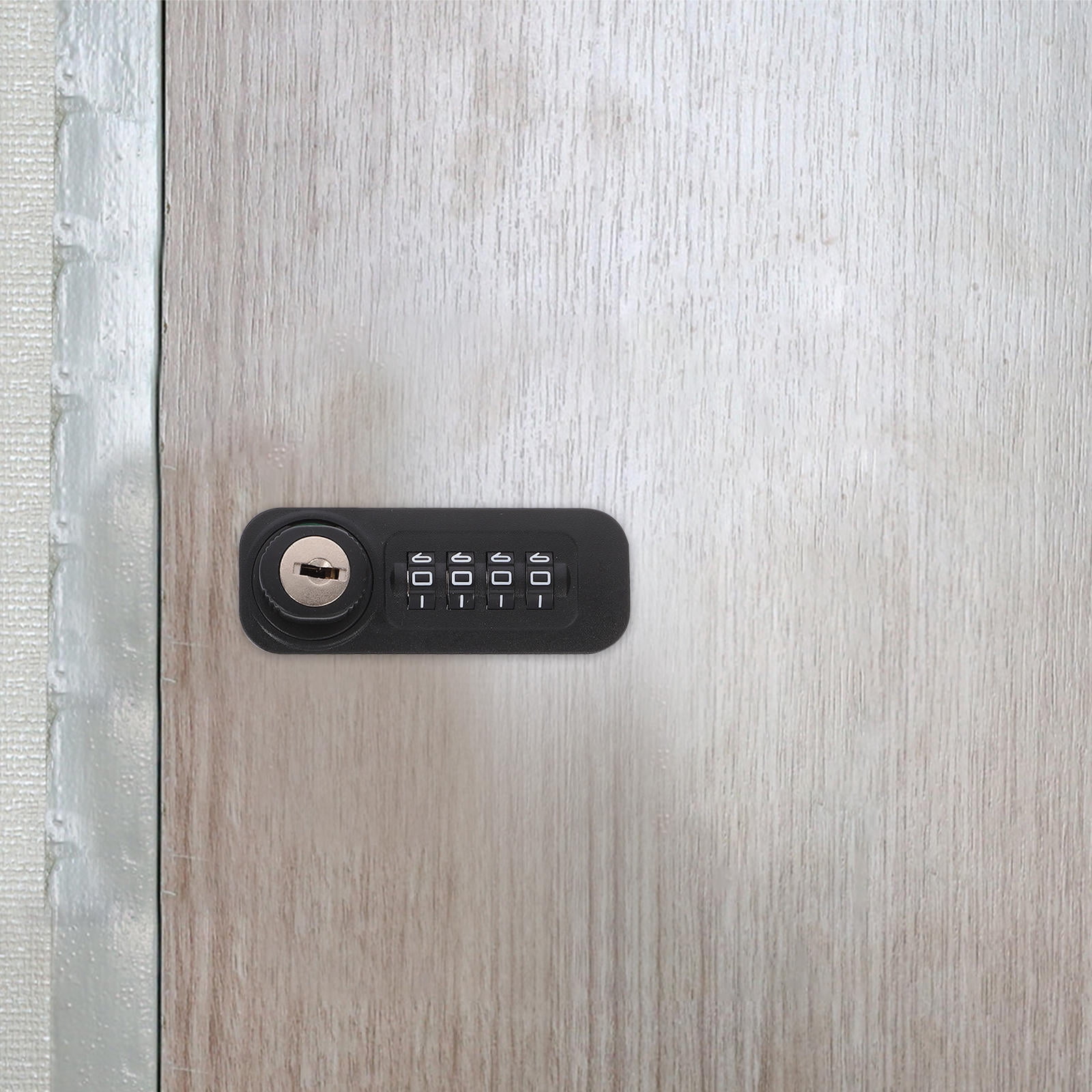 HEMOTON Mechanical 4 Lock Combination Door Locks For File Cabinets ...
