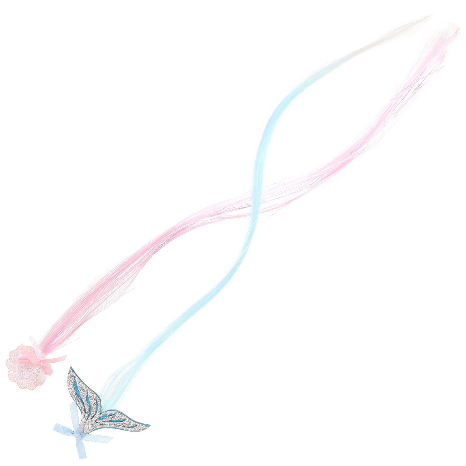 HEMOTON Mermaid Tail Hair Clip with Seashell Design for Girls ...