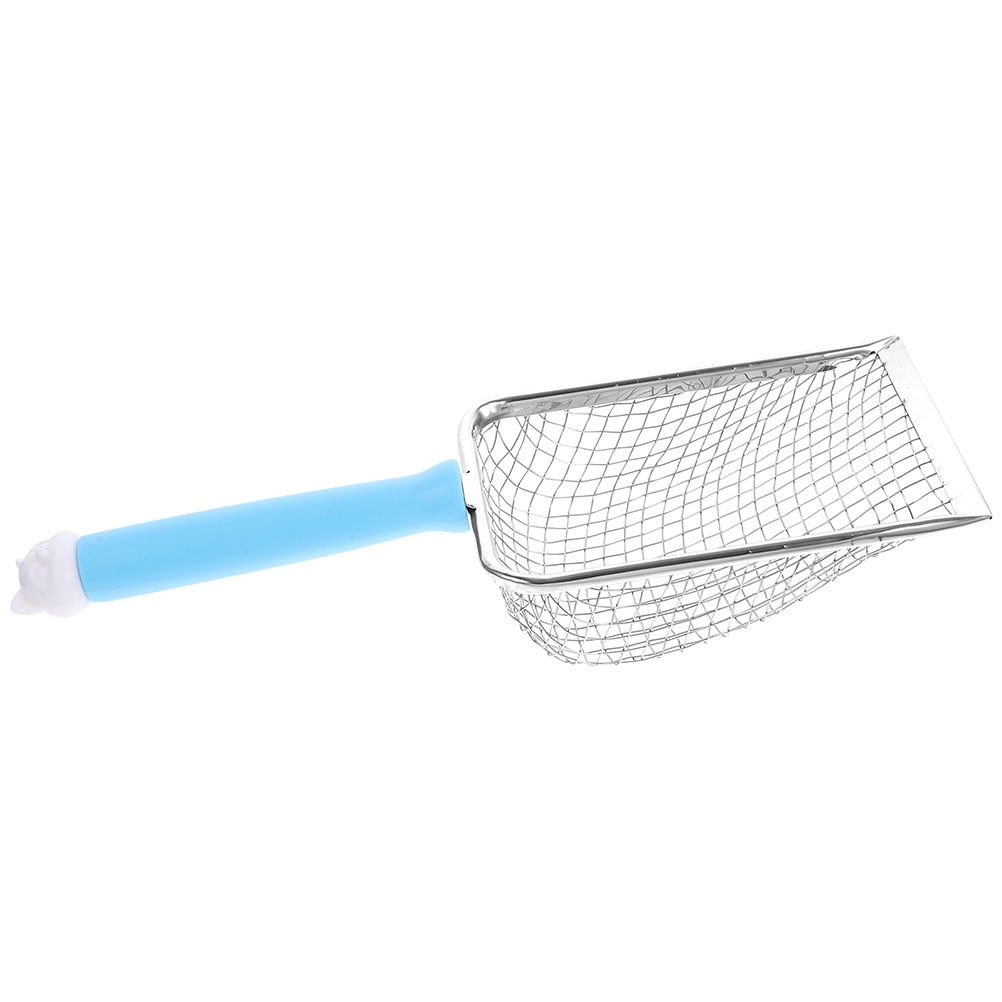 HEMOTON Metal Cat Litter Scoop Mesh Scooper Cats Litter Scoop Home ...