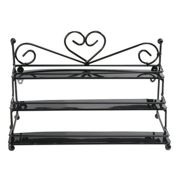 Sorbus Wall Mounted 5 Tier Nail Polish Rack Holder, Tree Silhouette ...