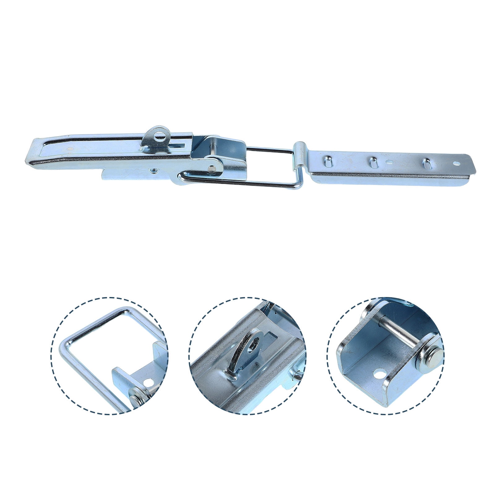 HEMOTON Metal Toggle Latch For Truck Tool Box Zinc-Plated Heavy Duty ...