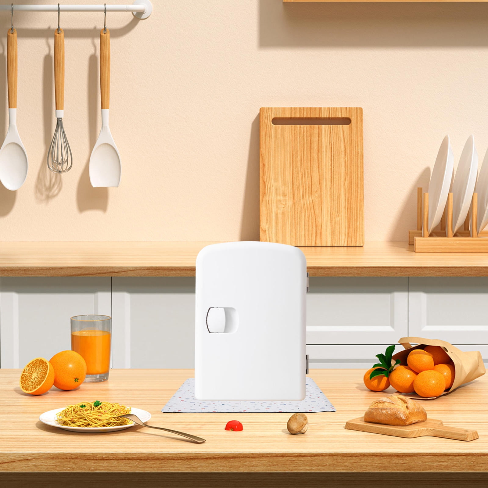 HEMOTON Mini Fridge Silicone Mat Under Sink Liner Freezer Pad ...