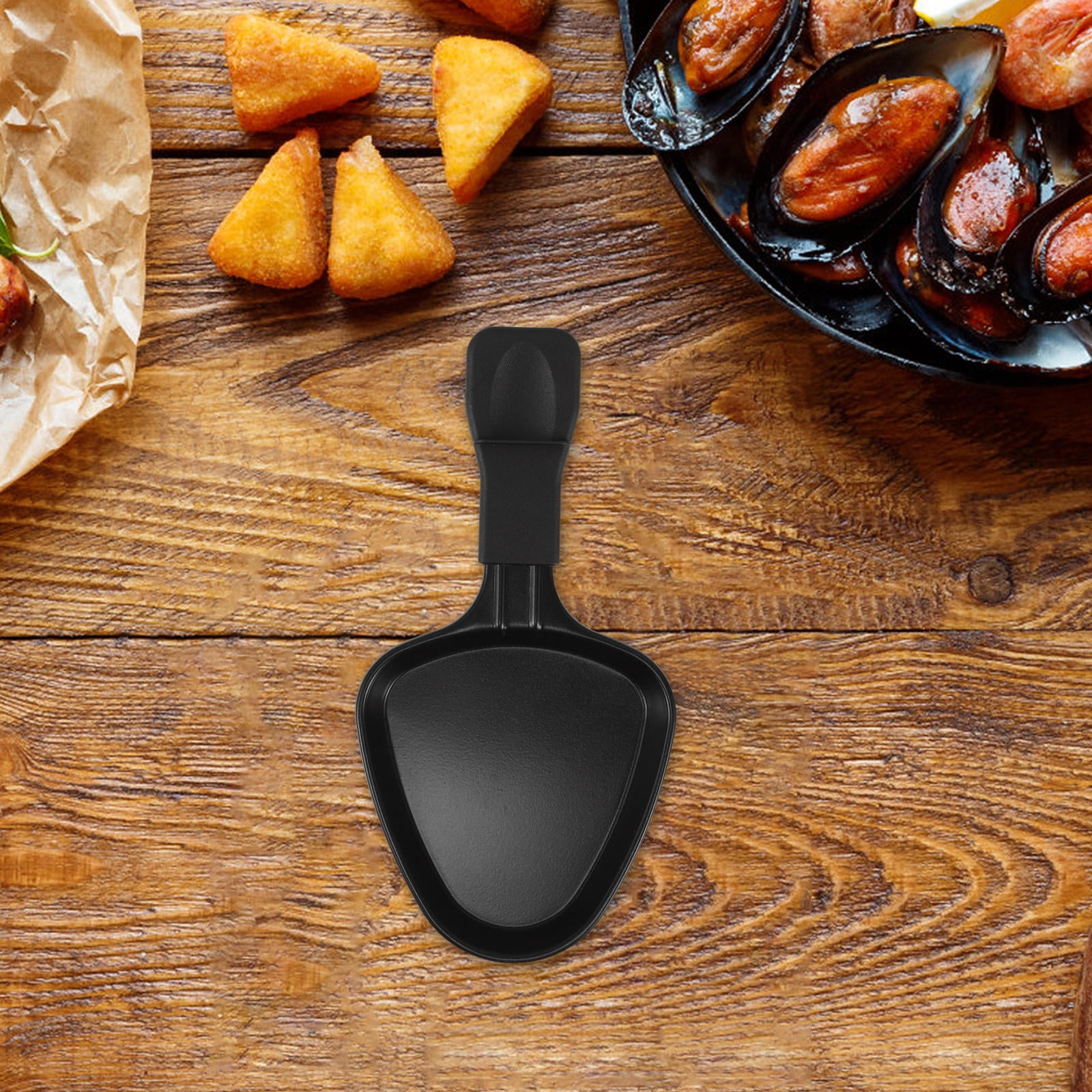 HEMOTON Mini Raclette Grill Pan Cheese Pan Convenient Raclette Mini ...