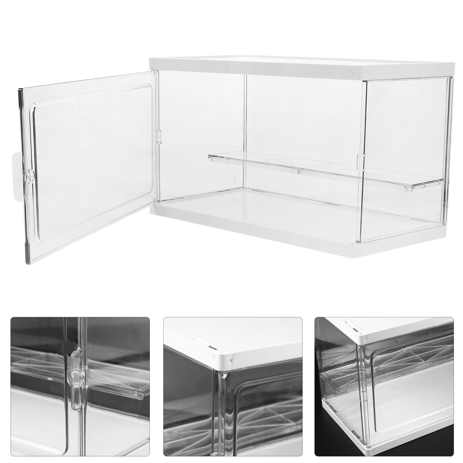 HEMOTON Mini Small Display .2X16X13.5CM Transparent - Walmart.com
