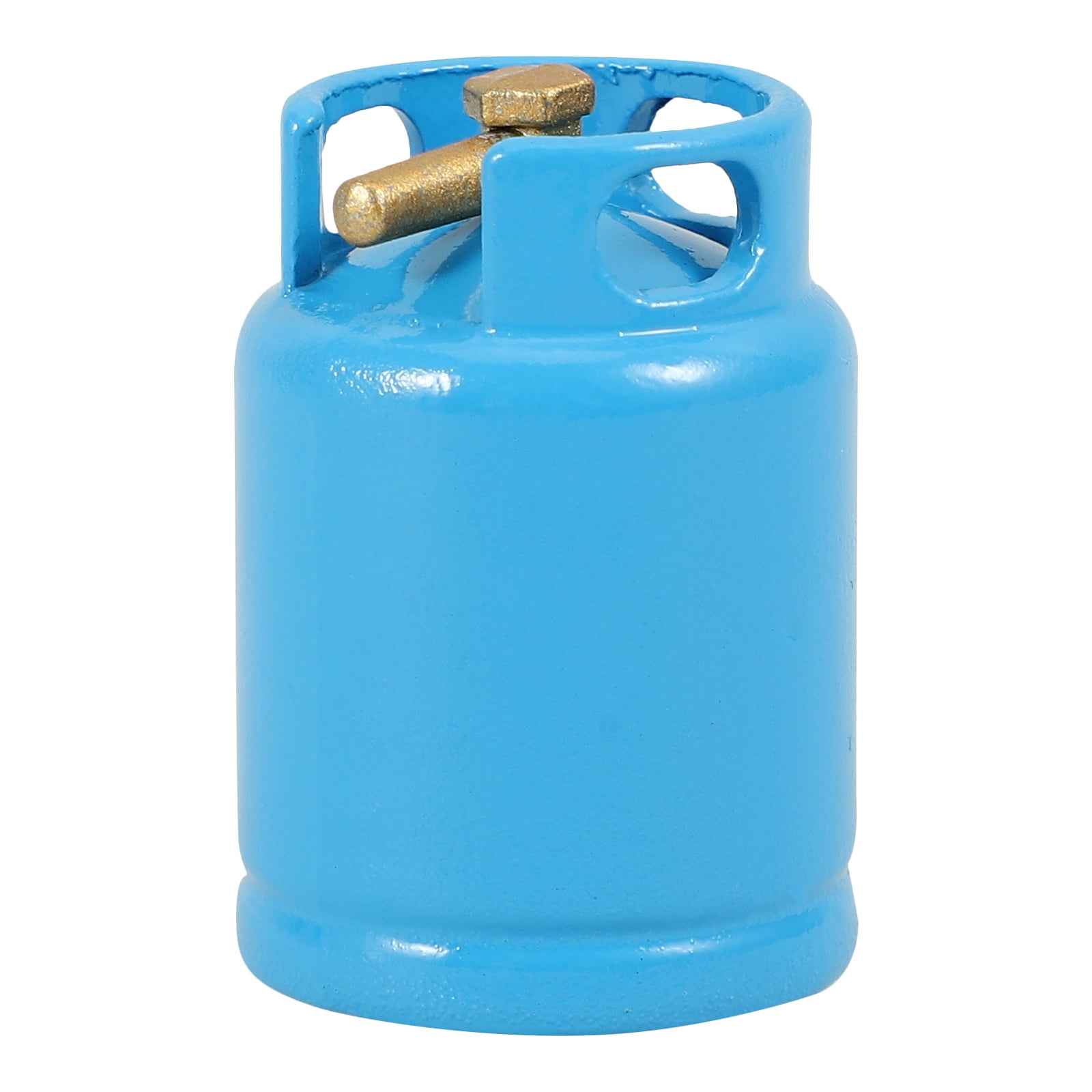 HEMOTON Tank Model, Miniature House Can, Small Scenic Gas Cylinder ...