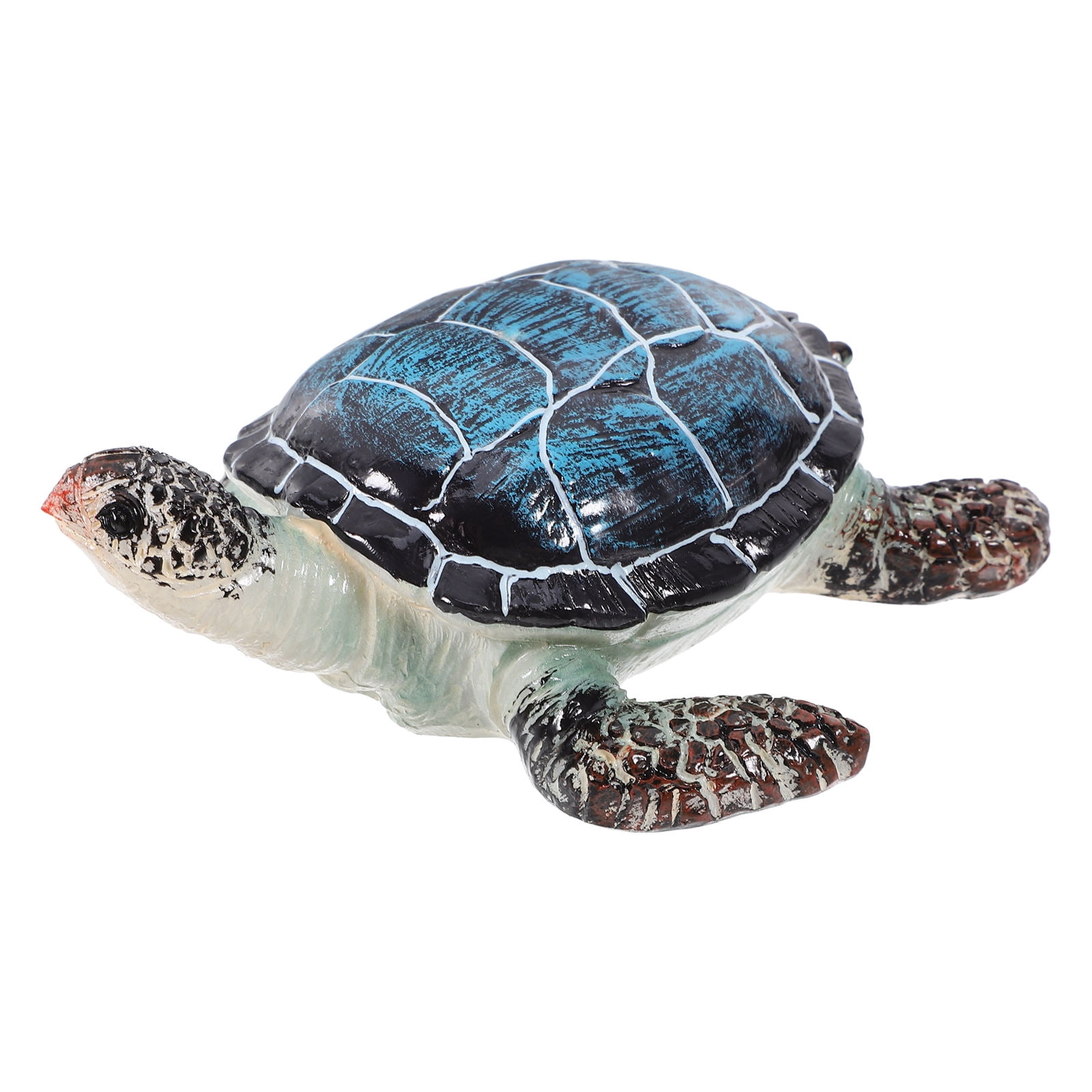 HEMOTON Miniature Sea Turtle Statue Office Decor This Resin Figurine ...