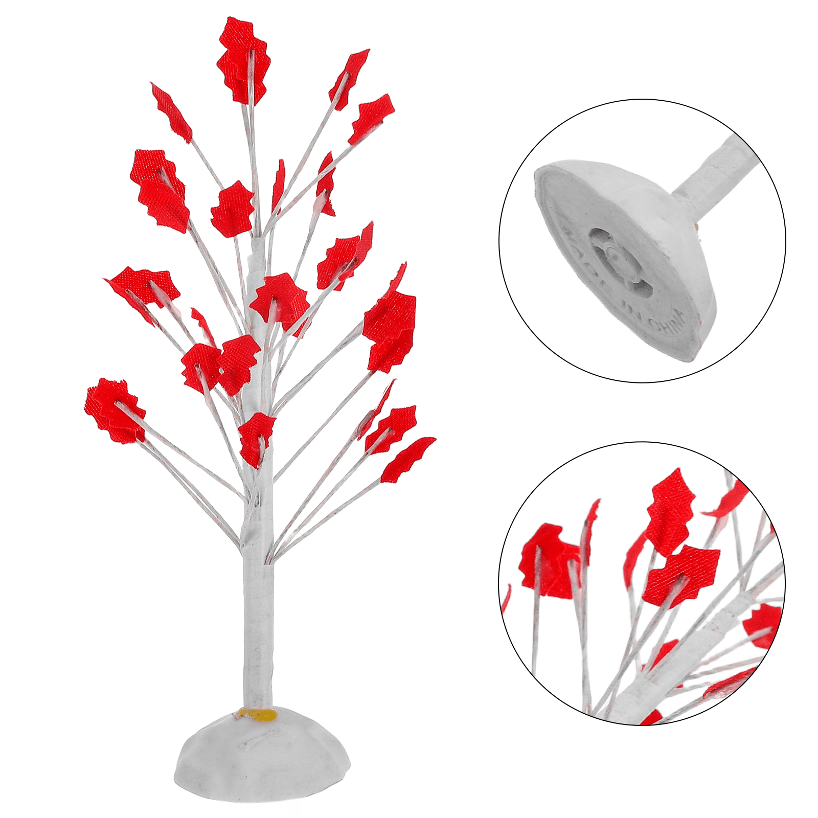 HEMOTON Miniature Trees Model Artificial Iron Trees For Diy Crafts And ...