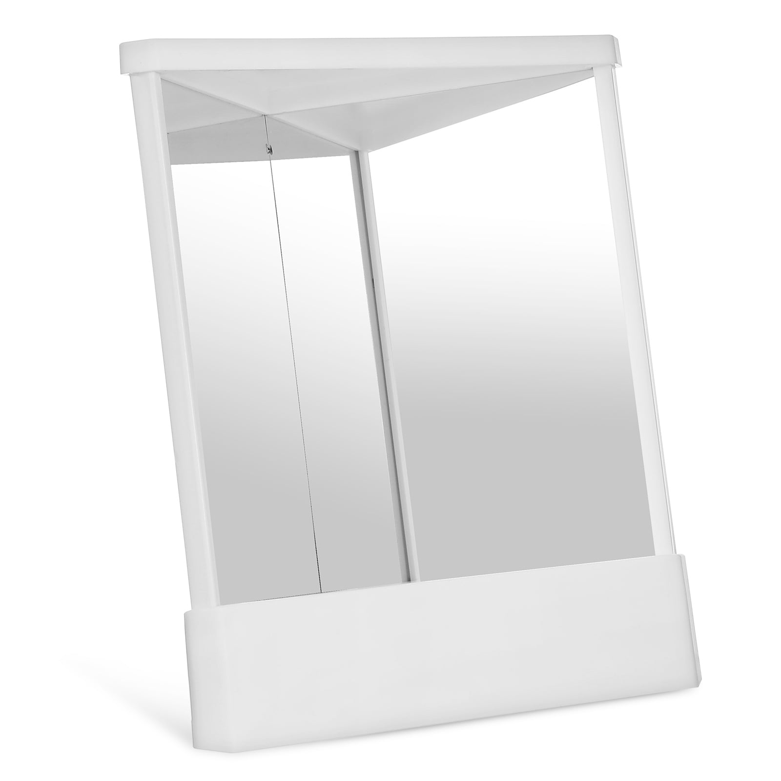 HEMOTON Mirror Non Reverse Mirror Makeup Mirror Desk Mirror Inverted ...